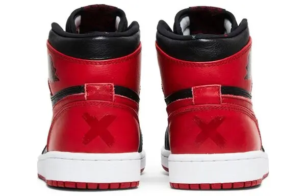 JORDAN 1 Retro High 'banned' 2011 - Black