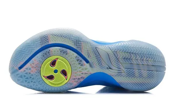 LI-NING Blast Se Mid Sneakers - Blue/green