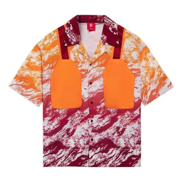 LI-NING All-over Print Shirt - Multi-color