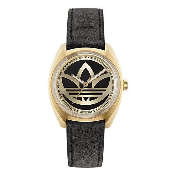 Adidas Originals Fashion Edition Analogue Watch - Black/gold
