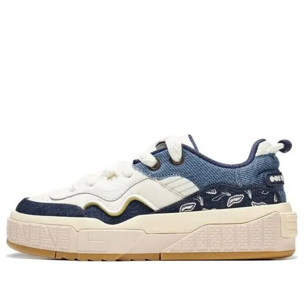 LI-NING 001 Unblock Sneakers - White/blue