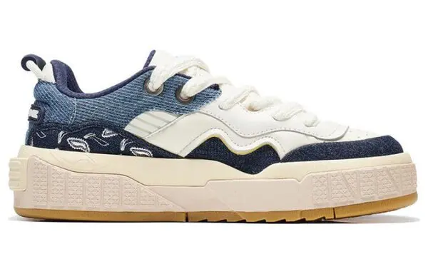 LI-NING 001 Unblock Sneakers - White/blue