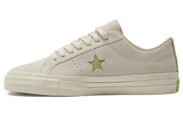 CONVERSE One Star Pro Suede Sneakers - Beige/green