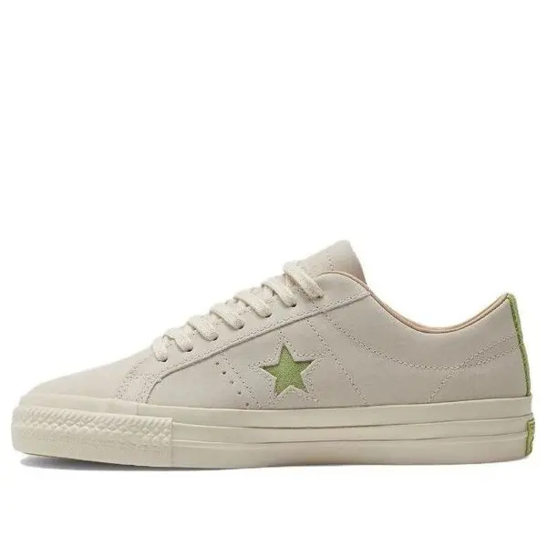 CONVERSE One Star Pro Suede Sneakers - Beige/green