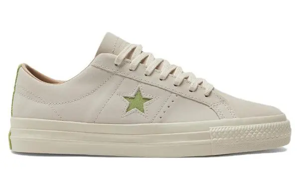CONVERSE One Star Pro Suede Sneakers - Beige/green