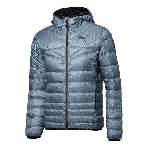 PUMA Down Jacket - Grey/black