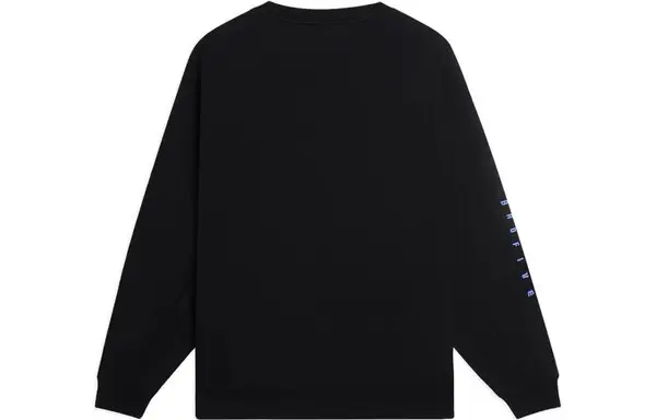 LI-NING Badfive Graphic Sweatshirt - Black/multi-color