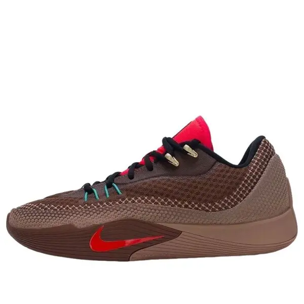 Nike S.t. Flare Athletic Sneakers - Brown