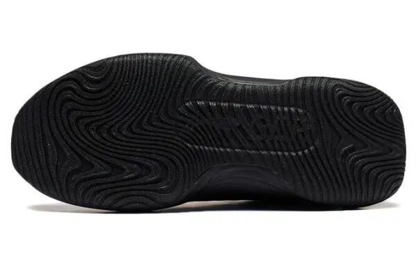 LI-NING Soft Warm Fleece Sneakers - Black/silver
