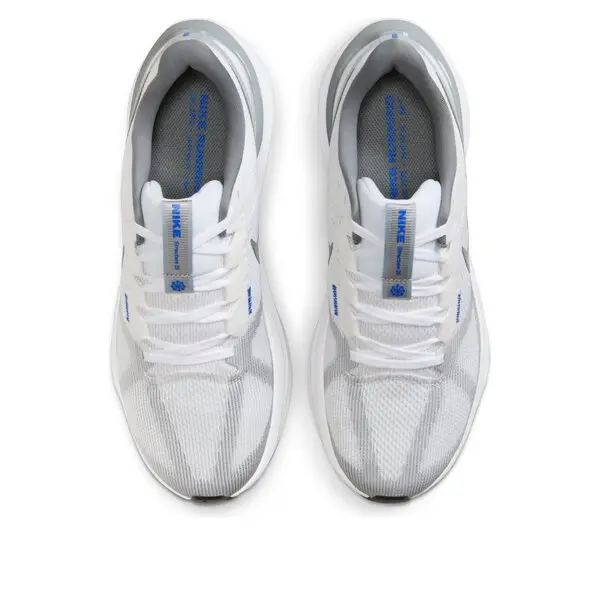 Nike Zoom Structure 25 Athletic Sneakers - White/grey/blue