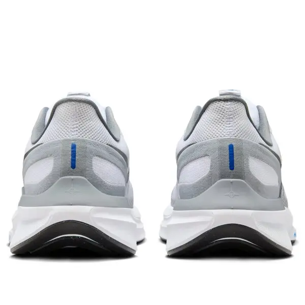 Nike Zoom Structure 25 Athletic Sneakers - White/grey/blue