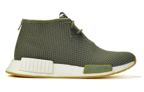 Adidas End. X Nmd_c1 Mid Top Sneakers - Green