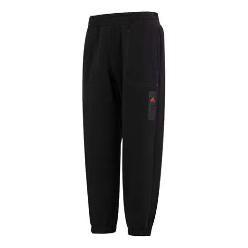Adidas Cny Sweatpants 'black' 2022 - Black/red