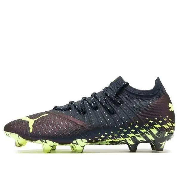 PUMA Future 1.4 Fg Ag Athletic Soccer Cleats - Blue