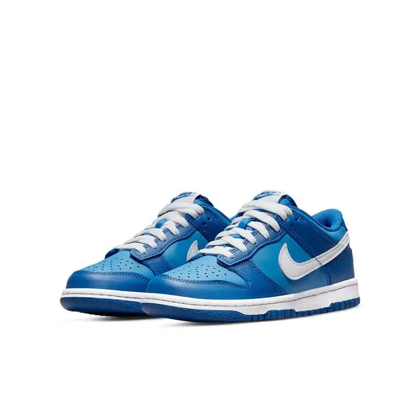 Nike Dunk Low "dark Marina Blue" Sneakers - Blue/white