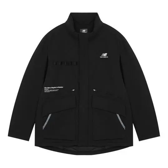 NEW BALANCE Logo Down Jacket