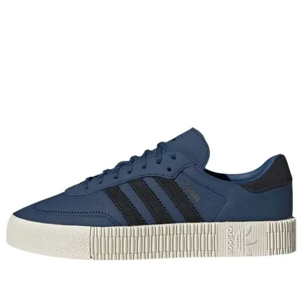 Adidas Sambarose 'legend Marine' Sneakers - Blue/black