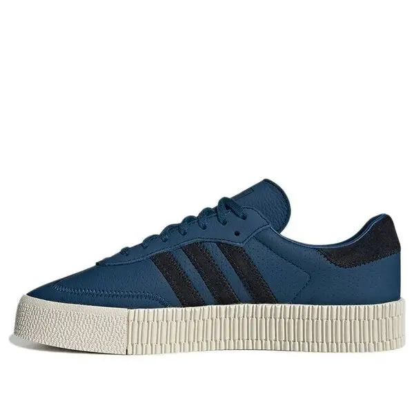 Adidas Sambarose 'legend Marine' Sneakers - Blue/black