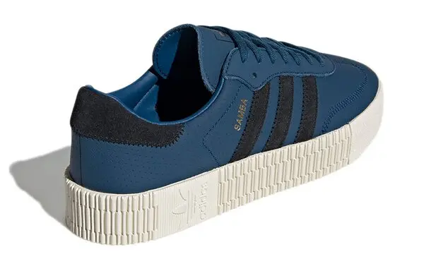 Adidas Sambarose 'legend Marine' Sneakers - Blue/black