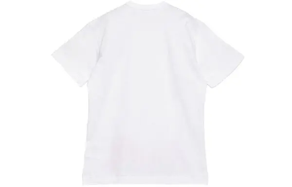Play Comme Des Garcon Bottom Heart Eye T-shirt