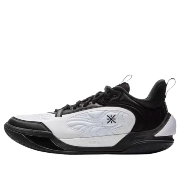 LI-NING Wade Ice Blood 2 V2 'yin Yang' Sneakers - White/black