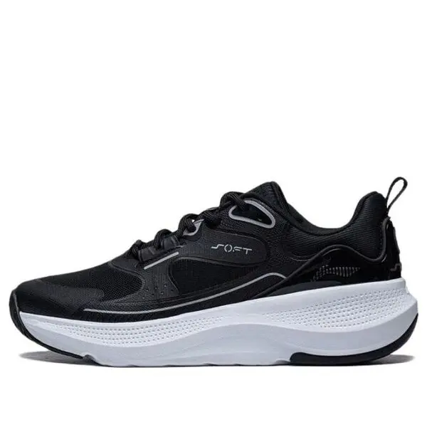 LI-NING Soft Go Sneakers - Black/white