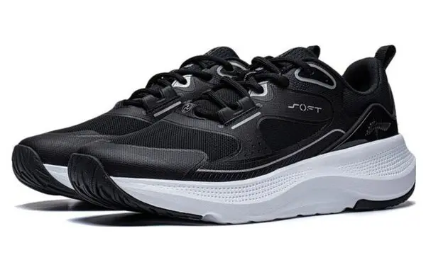 LI-NING Soft Go Sneakers - Black/white