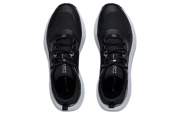 LI-NING Soft Go Sneakers - Black/white