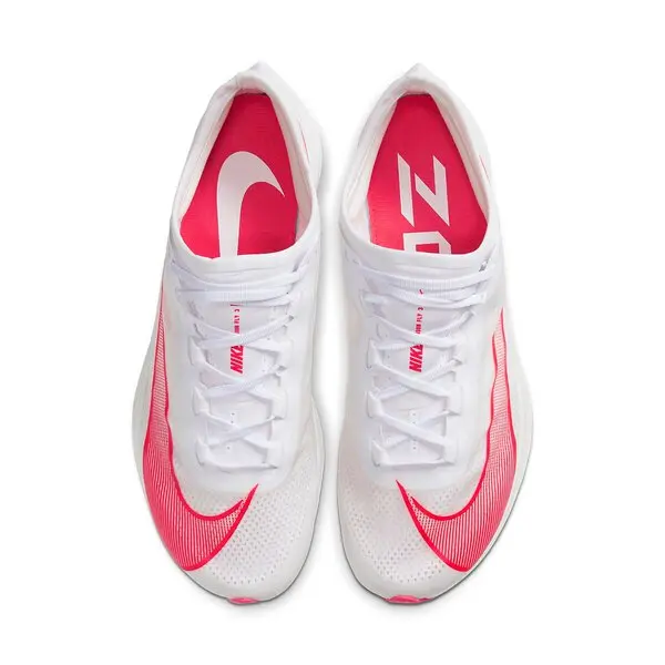 Nike Zoom Fly 3 Athletic Sneakers - White