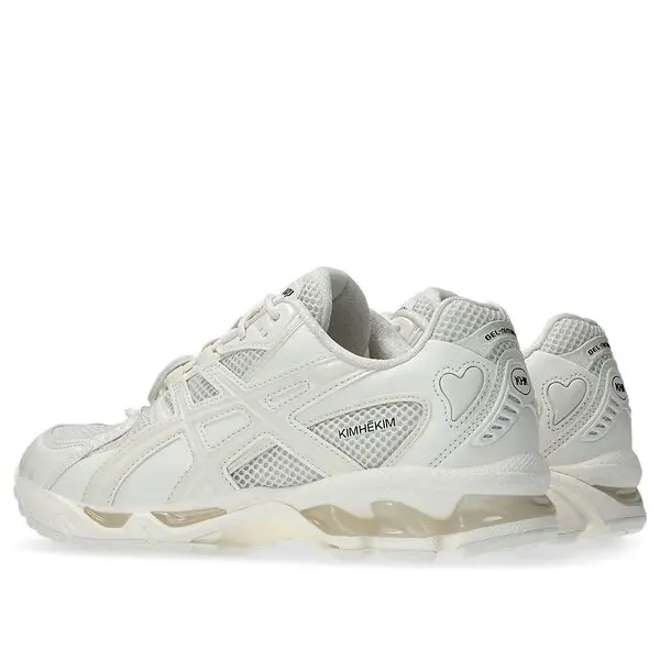 Asics X Kimhēkim Gel-nimbus .1 Lace-up Sneakers - White