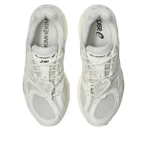 Asics X Kimhēkim Gel-nimbus .1 Lace-up Sneakers - White