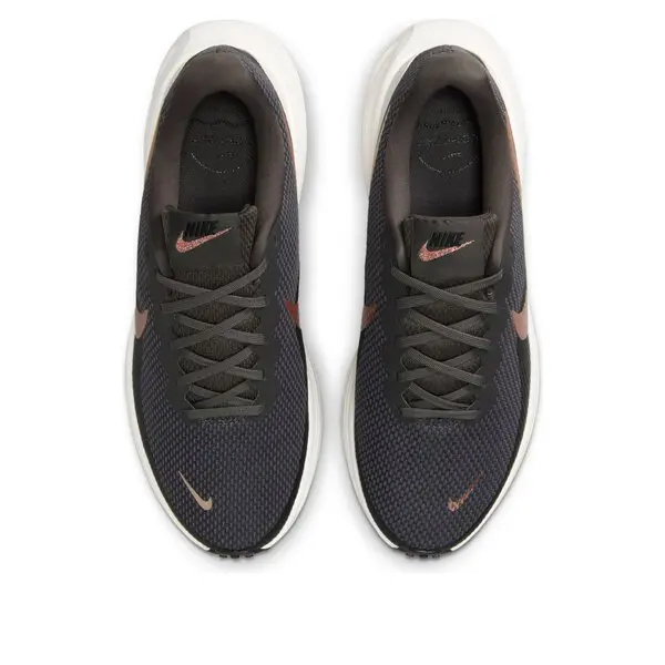 Nike Revolution Athletic Sneakers - Medium Ash/metallic Red