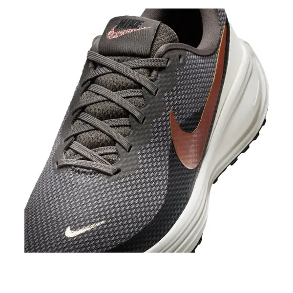 Nike Revolution Athletic Sneakers - Medium Ash/metallic Red