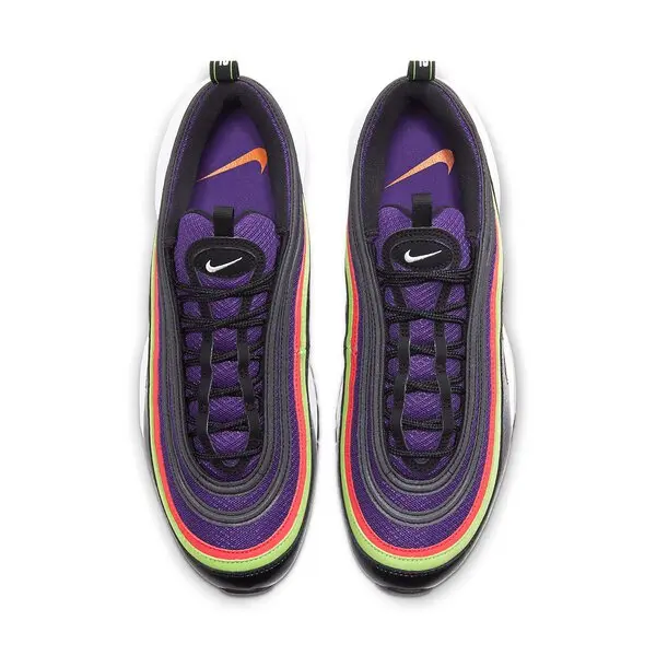 Nike Max 97 "joker" Sneakers - Blackredgreen