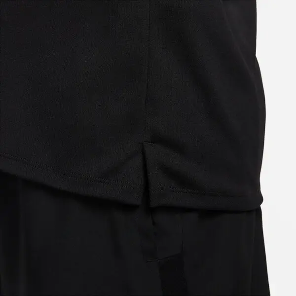 Nike Dri-fit Uv Miler Running T-shirt - Black