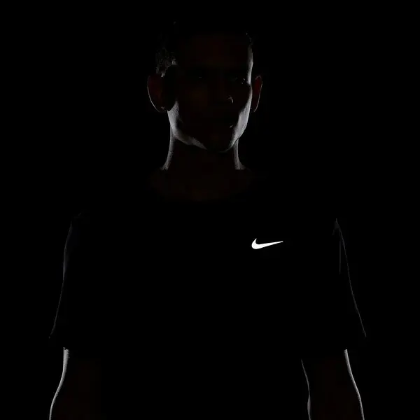 Nike Dri-fit Uv Miler Running T-shirt