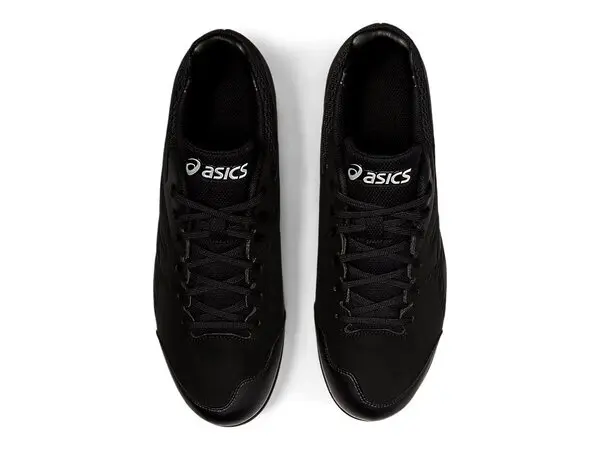 Asics Neorevive 4 Wide Athletic Cleats - Black/black
