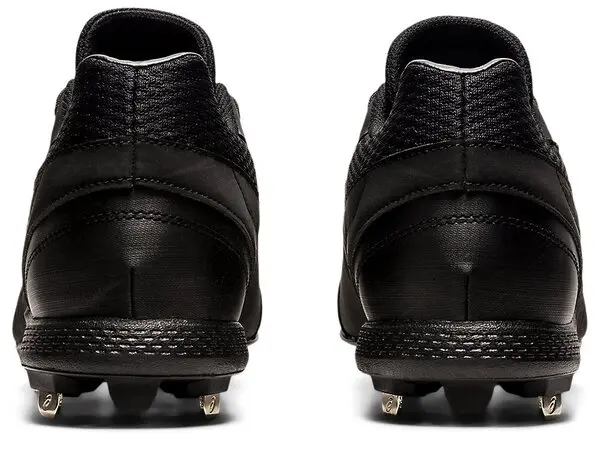 Asics Neorevive 4 Wide Athletic Cleats - Black/black