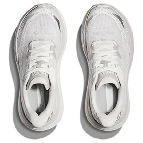 Hoka One One Stinson Athletic Sneakers - White/white