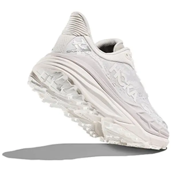 Hoka One One Stinson Athletic Sneakers - White/white