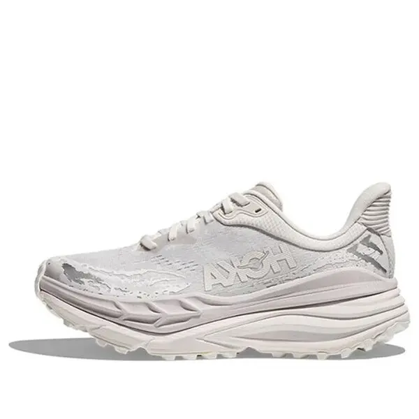 Hoka One One Stinson Athletic Sneakers - White/white