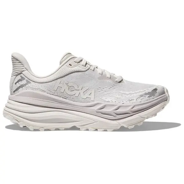 Hoka One One Stinson Athletic Sneakers - White/white