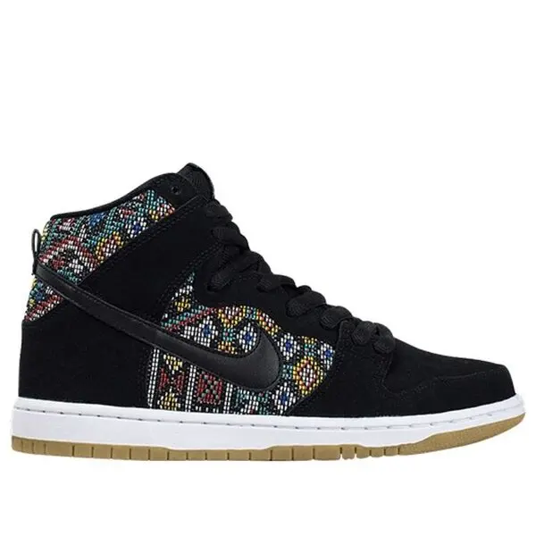 Nike Dunk High Premium "seat Cover" Sneakers - Black