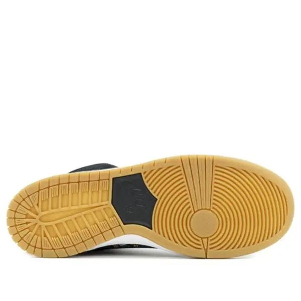 Nike Dunk High Premium "seat Cover" Sneakers - Black