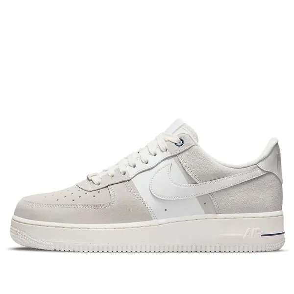 Nike Force 1 '07 Premium 'nai-ke The One Line' Sneakers - White/grey