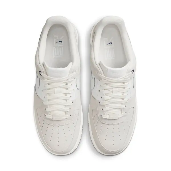 Nike Force 1 '07 Premium 'nai-ke The One Line - White/grey