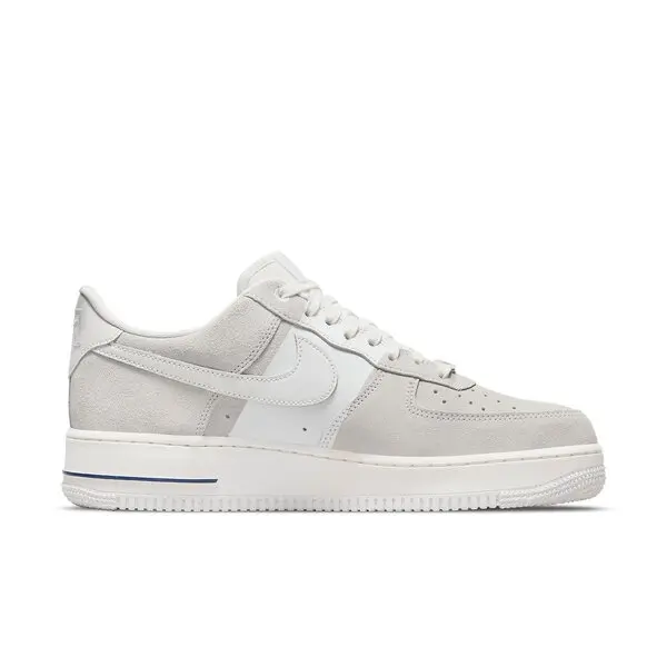 Nike Force 1 '07 Premium 'nai-ke The One Line' Sneakers - White/grey