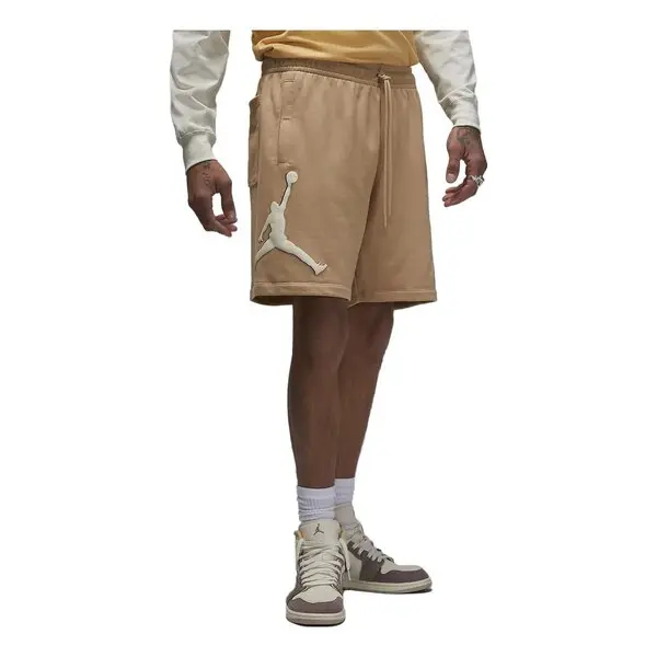 JORDAN Essentials Fleece Shorts - Desert