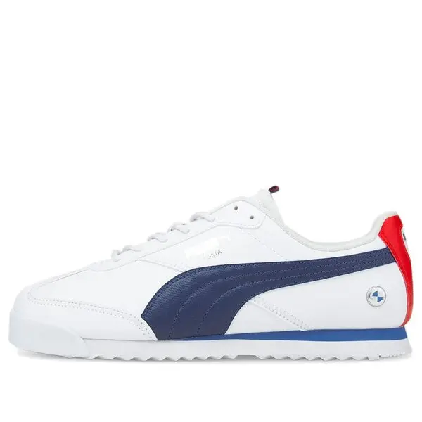 PUMA X Bmw Motorsport Roma Sneakers - White/blue/red