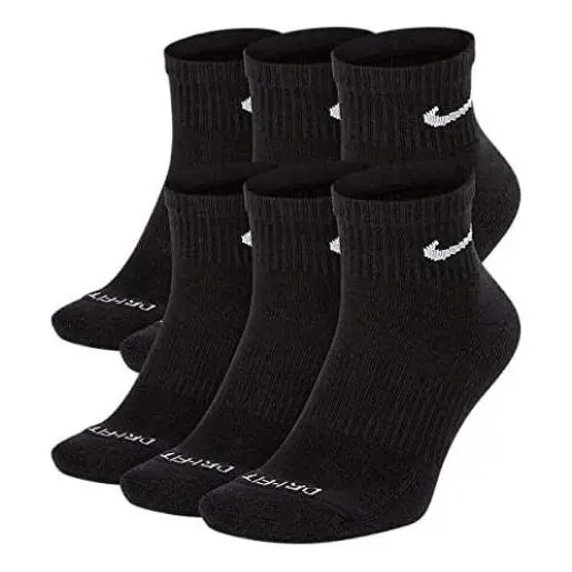 Nike Everyday Plus Cushioned Logo Socks 6 Pack - Multi-color